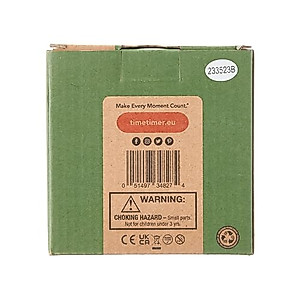 TIME TIMER Home MOD - 60 Minute Kids Visual Timer Home Edition - for Homeschool Supplies Study Tool, Timer for Kids Desk, Office Desk and Meetings with Silent Operation (Fern Green)