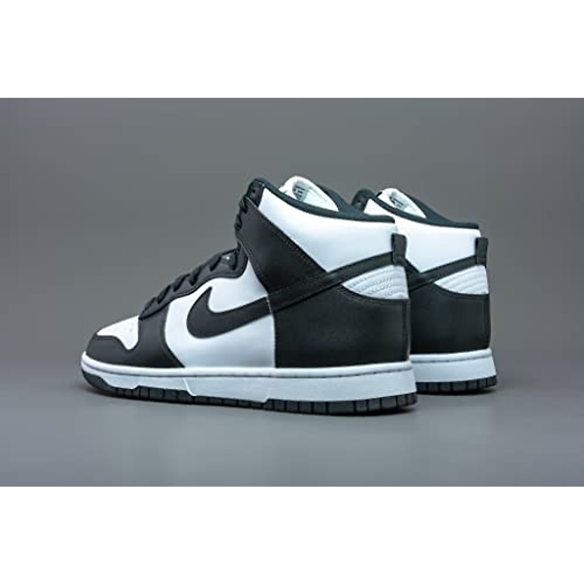 Nike Mens Dunk HI Retro DD1399 105 Panda - Black/White - Size 8.5