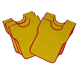 Colorations Easy-On Kids Art Smock – Smock for Painting and Crafting, Latex-Free and Easy to Clean – Sleeveless Smock for Kids Measures 19” x 16”