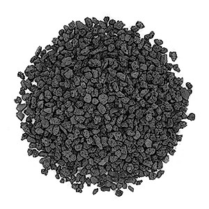 Stanbroil Lava Rock Granules - Decorative Landscaping for Fire Bowls, Fire Pits, Gas Log Sets, Indoor or Outdoor Fireplaces - 10 Pounds (0.1"-0.2")