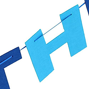 Happy Birthday Bunting Garland Banner Pennant Flags Party Home Hanging Decor