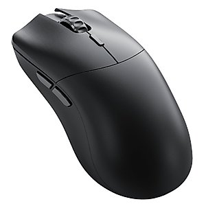 Glorious Gaming Model O 2 PRO Wireless Gaming Mouse - 2.4GHz wireless 1ms delay, 100M clicks, 57g Ultralight, Long Battery Life, 26K DPI BAMF 2.0 Sensor, Ambidextrous, 6 Buttons, PTFE Feet