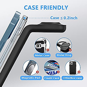 Wireless Charging Station,3 in 1 Fast Charging Station,Wireless Charger Stand for iPhone 14/13/12/11 Pro Max/X/Xs Max/8/8 Plus, AirPods 3/2/pro, iWatch Series 7/6/5/SE/4/3/2 (Black)