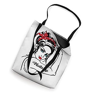 Notary Rosie The Riveter Pin Up Tote Bag
