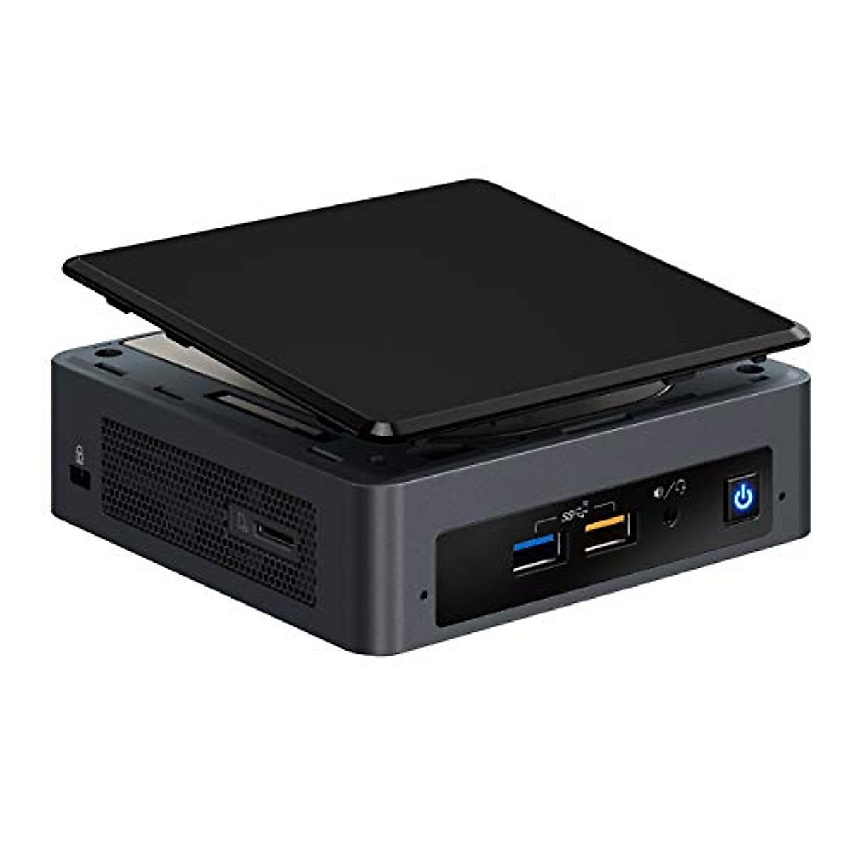 Intel NUC 8 Mainstream Kit (NUC8i3BEK) - Core i3, Short, Add't Components Needed