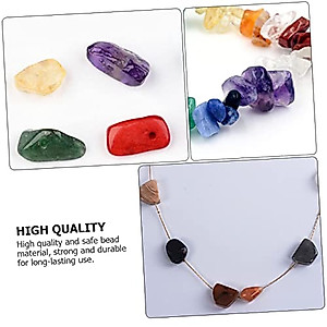 Veemoon 1 Box DIY Accessories Crystal Chips Ear Peircing Kit Mini Chips DIY Jewelry Beads Gemstone Chips DIY Anklet Beads DIY Jewelry Supplies DIY Making Beads Decorative Beads Accessories