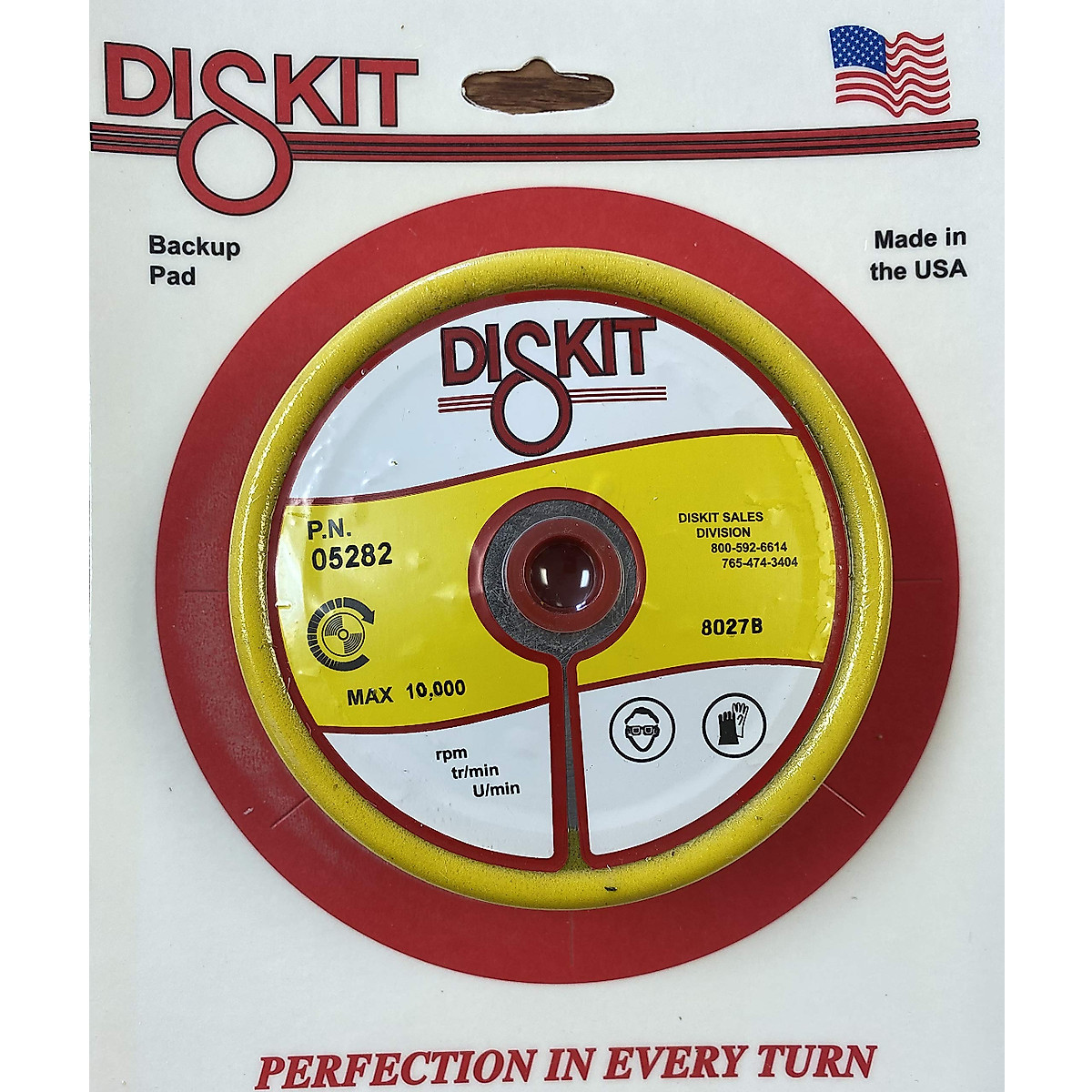 05282 5" Peel and Stick Sandpaper HolderFF