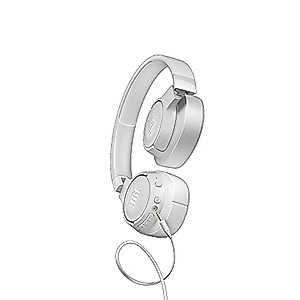 JBL TUNE 750BTNC - Wireless Over-Ear Headphones with Noise Cancellation - White