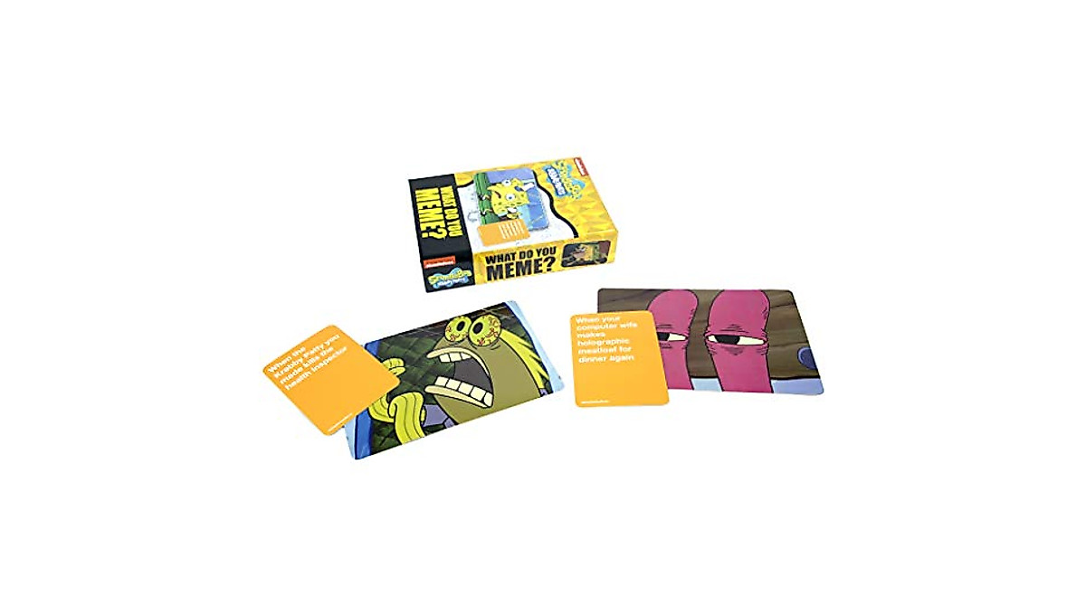 Spongebob Squarepants Meme Expansion Pack for Family Games