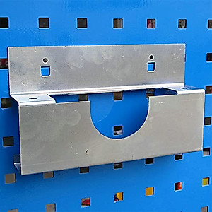 VIGAN Angle Grinder Frame Holder Tools Hanging Shelf Wall-Mounted Hook Toolbox Storage Rack Organizer Angle Grinder Toolbox Rack