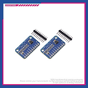 OCESTORE 2pcs ADS1115 Development Board Module 16 Bits 4 Channel Bits ADC PGA Converter with Programmable Gain Amplifier ADS1115 Development Board Module