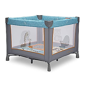 Precious Moments 36" x 36" Play Yard by Delta Children, Baby Love