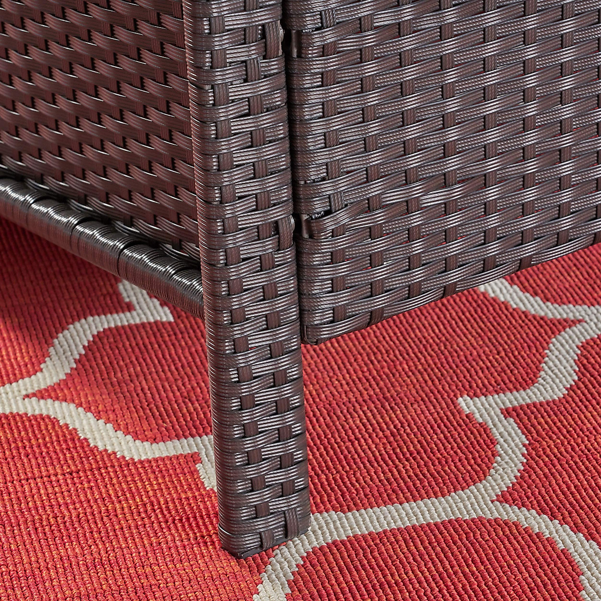 Christopher Knight Home Tori Outdoor Wicker Club Chairs (Set of 2), Brown and Tan