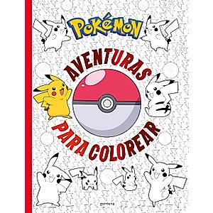 Pokémon. Actividades - Aventuras para colorear