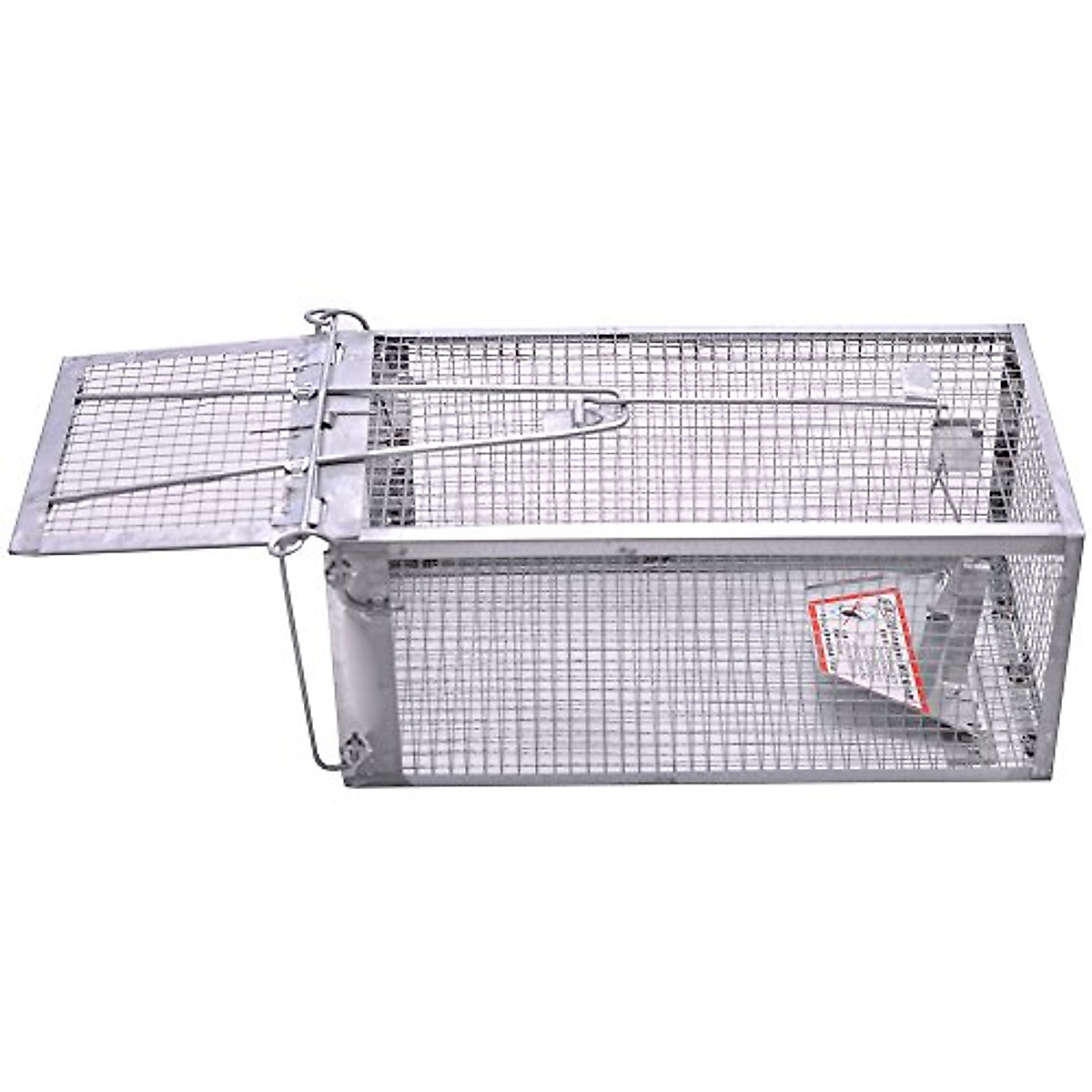 MATATA Humane Mouse Trap Live Animal Cage Trap for Rats Mice Gopher Rodents Chipmunks and Similar Sized Pests