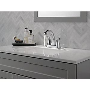 DELTA 25840LF Arvo Bathroom Faucet, Chrome