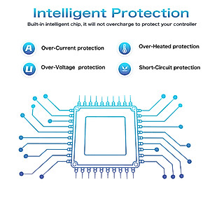 Charger for Gameboy Advance SP, AC Power Adapter Charging Cable Cord for Nintendo DS and Gameboy Advance SP (GBA SP) 5.2V 450mA