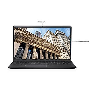 Dell 2022 Newest Vostro 3510 Business Laptop, 15.6" FHD Display, Intel Core i5-1135G7 Processor, 16GB DDR4 RAM, 1TB PCIe SSD, Webcam, HDMI, Wi-Fi, Windows 11 Pro, Black