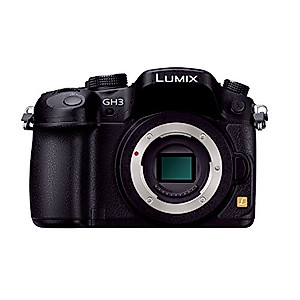 Panasonic Lumix DMC-GH3K 16.05 MP Digital Single Lens Mirrorless Camera with 3-Inch OLED - Body Only (Black) [International Version, No Warranty]