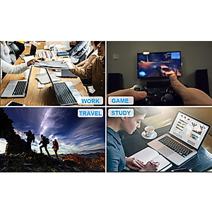 Universal 65W 45W USB C Laptop Charger for Lenovo Thinkpad/Yoga/Chromebook ADLX65YDC2A for HP Elitebook Spectre Chromebook x360,Elite x2 for Dell Chromebook Latitude xps 13 Series AC Adapter