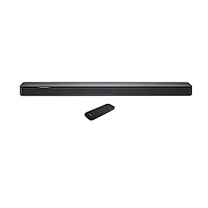 Bose Soundbar 500 with Alexa voice control built-in, Black (Renewed)