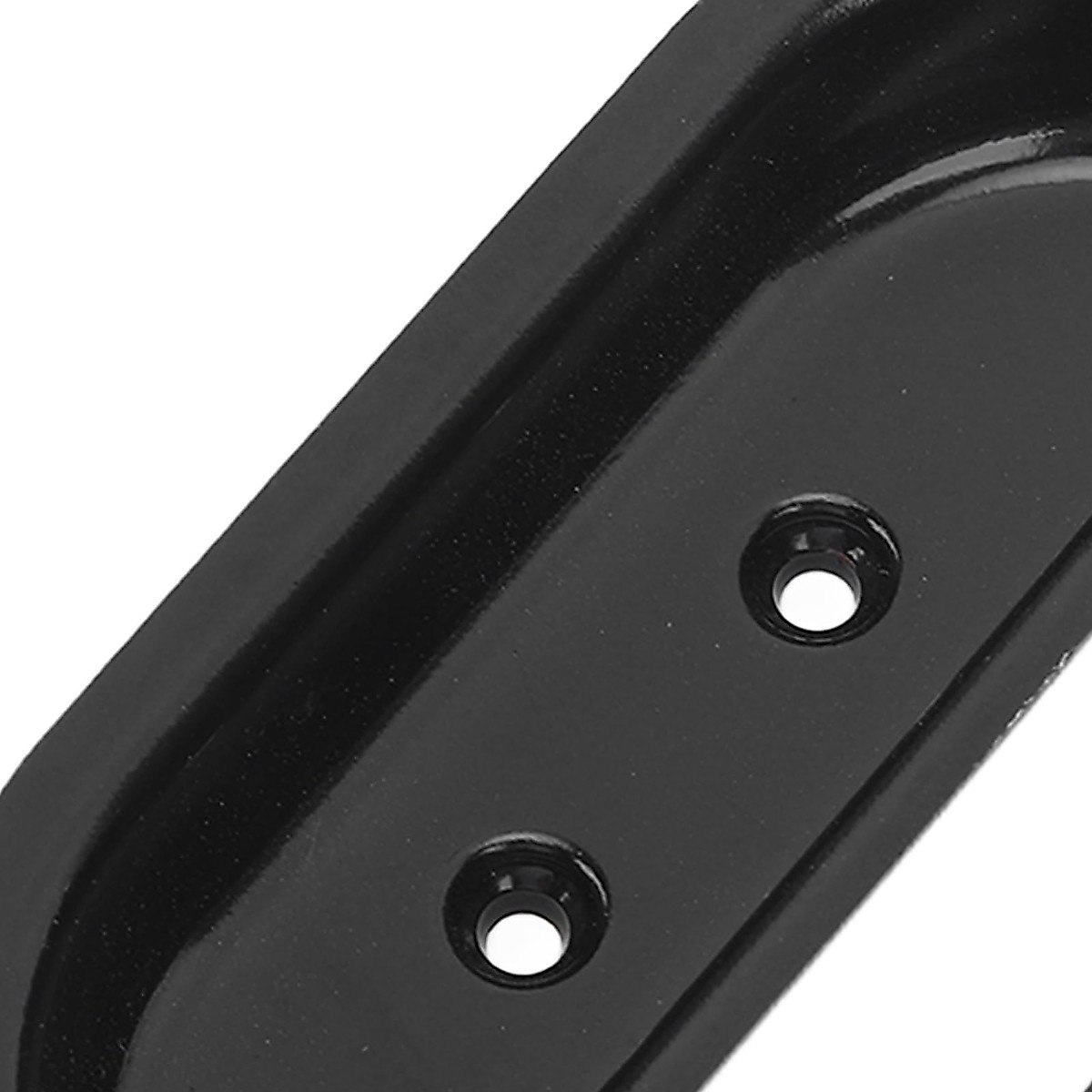 Inner Handle Armrest Container Bin, Door Panel Arm Rest Cups Metal Cup Holder Replacement for Truck F-100 1973-1979 Black