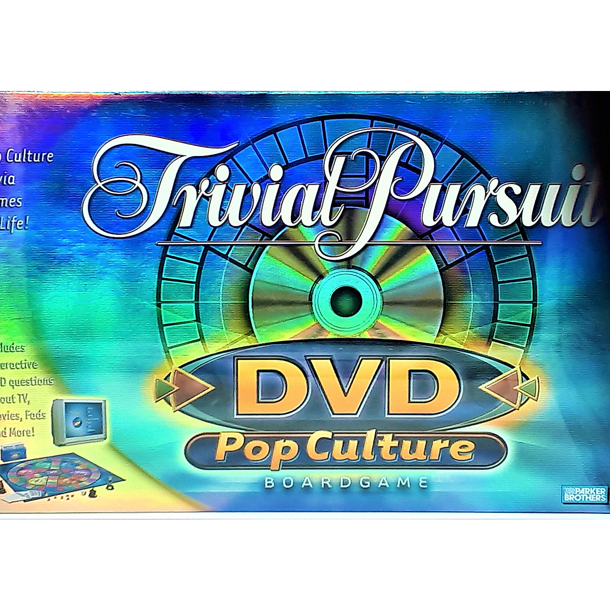 Trivial Pursuit Pop Culture DVD Trivia Game