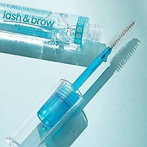 essence | 3-Pack Clear Lash Brow Gel Mascara | Tames and Sets Brows | Vegan | Cruelty Free