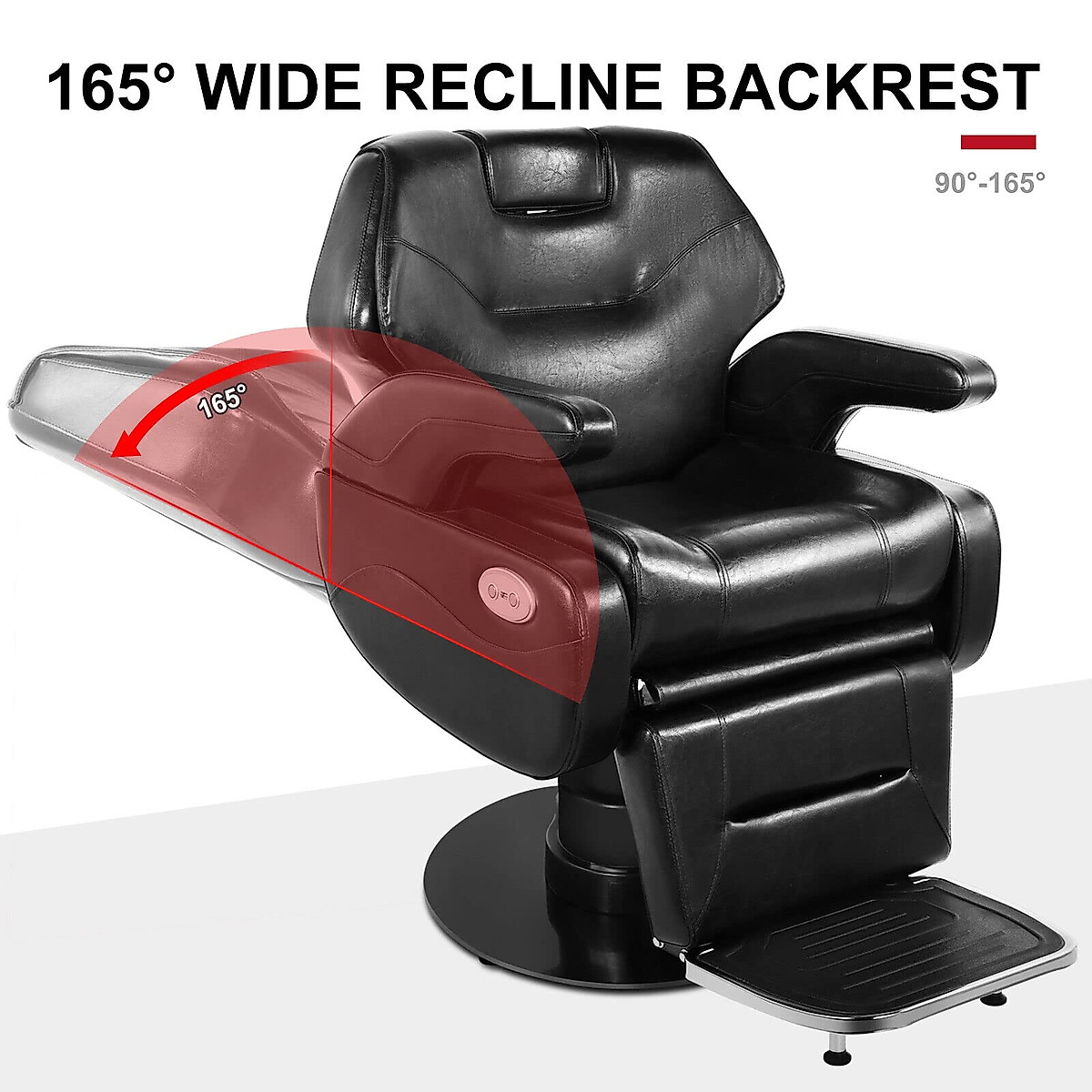 Artist hand Electric Barber Chair, Electric Chair, Lifting Recline Chair, Beauty Salon Chair All Purpose Hydraulic Beauty Salon Styling Chair