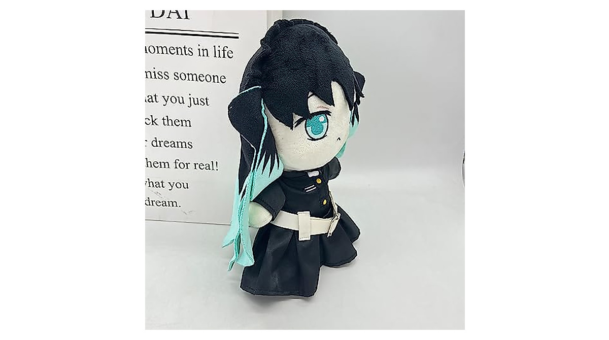 Tokitou Muichiro Plush - Soft Anime Toy for Kids