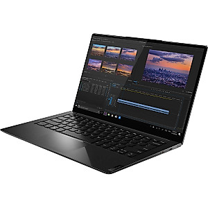 Lenovo IdeaPad Slim 9 14" 4K UHD Touchscreen Notebook Computer, Intel Core i7-1165G7 2.80GHz, 16GB RAM, 512GB SSD, Windows 10 Pro, Shadow Black