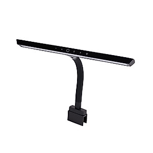 AETEE Piano Lights for Digital Piano and Grand Piano Professional Led Clip lamp Piano Lamps for Sheet Music Eye-Care 5 Levels Color Temperatures 5 Levels Dimming