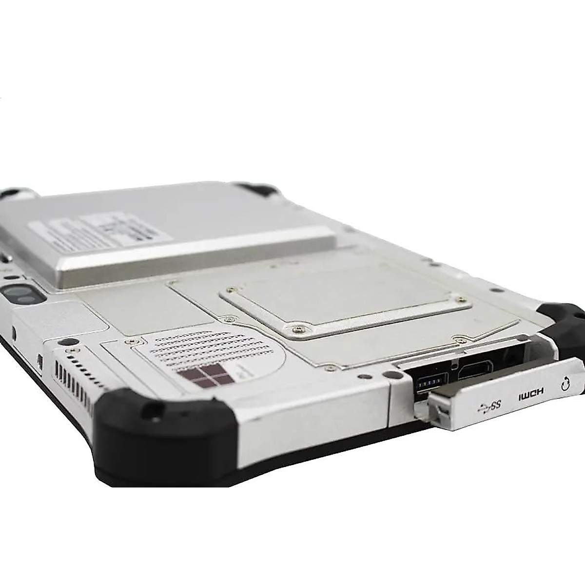 Toughbook Panasonic Toughpad FZ-G1 Intel Core i5-5300U 2.30GHz, 10.1 inches WUXGA Gloved Multi Touch + Digitizer LCD, Win 10 Pro, 256GB SSD, 8GB, Long Life Battery, LAN Port (Renewed)