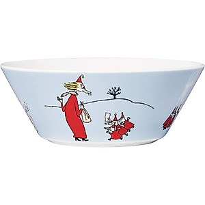 Moomin Bowl 15 cm Fillyjonk Grey 2021 Arabia