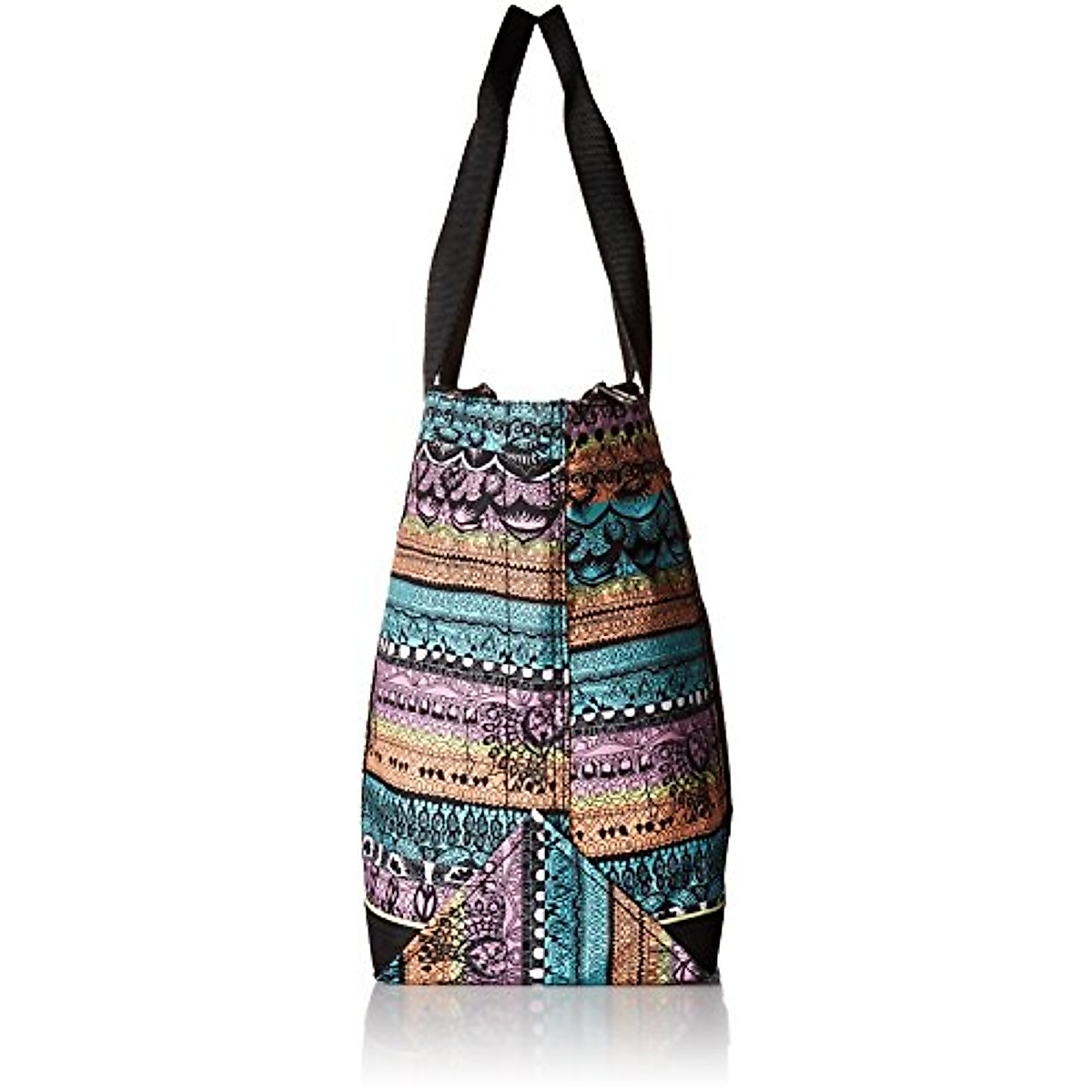 Sakroots New Adventure Finch Large Tote, Sherbet one World