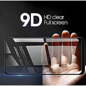 Glass Screen Protector Compatible Premium 9D for iPhone 12 Mini 5.4" [HD Clear][Anti-Scratch] Full-Screen Coverage Tempered Screen Premium