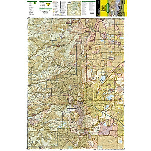 Boulder, Golden Map (National Geographic Trails Illustrated Map, 100)