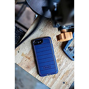 OtterBox Defender Series Rugged Case for iPhone 13 (NOT Mini/Pro/Pro Max) Case Only - Non-Retail Packaging - Happy Purple - with Microbial Defense
