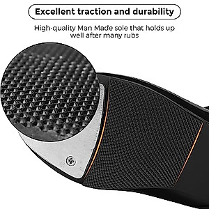 Stelle Tap Shoes for Girls Boys PU Leather Non-Slip Dance Shoes for Toddler/Little Kid/Big Kid (Black,11ML)