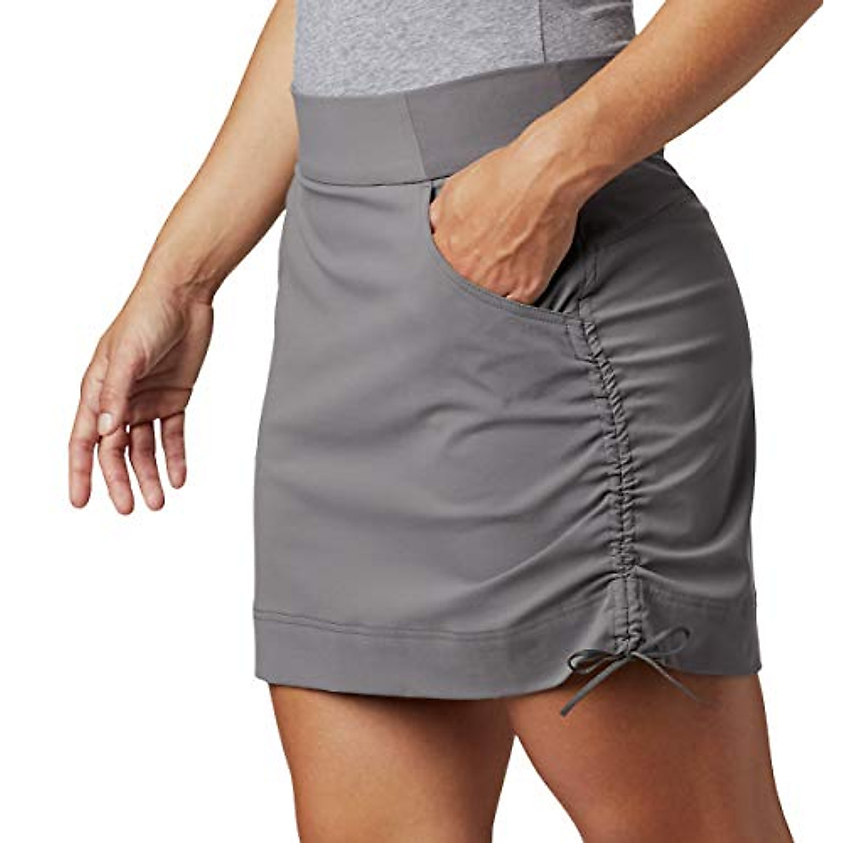 Columbia Women's Anytime Casual Skort, City Grey, Medium