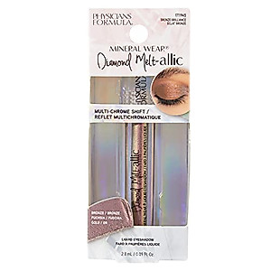 Cream Eyeshadow By Physicians Formula Mineral Wear Diamond Metallic Liquid Eyeshadow Shimmer Bronze Brilliance