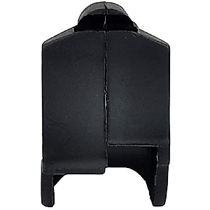 GOTICAL Beretta M9 Mount Picatinny Rail Mount for Hunting Shooting | Beretta M9 Mount Rail Adapter Strong Grips Durable Items (Black)