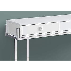 Monarch Specialties ACCENT TABLE, WHITE