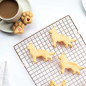 German Shepherd Body cookie cutter, 1 piece - Bakerlogy