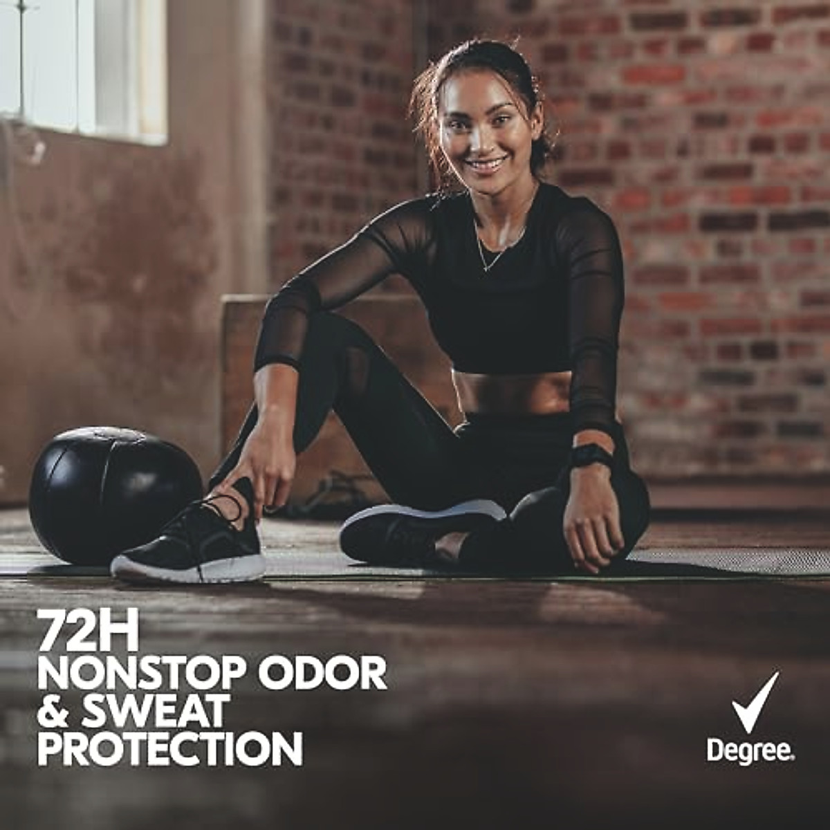 Degree Antiperspirant Deodorant Sexy Intrigue 72-Hour Sweat & Odor Protection Antiperspirant Deodorant For Women with Body Heat Activated Technology 2.6 oz