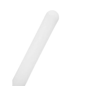 EISCO 12PK Polypropylene Stirring Rods, 9.8" - Rounded Ends, 10mm Diameter - Excellent for Laboratory or Home Use - Chemical & Heat Resistant Plastic
