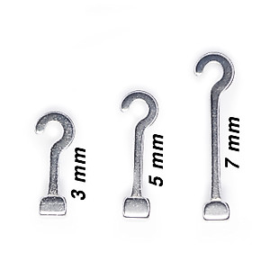 J&J Ortho Orthodontic Directional Power Hook (10/pk) (Short-Left)