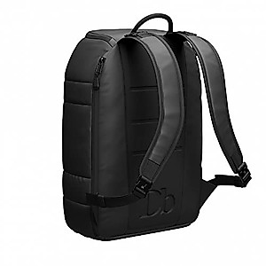 Db Journey The Ramverk Backpack | Black Out | 26L | Full Frontal Opening, Mesh Pockets, Durable Build