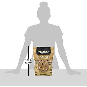 Ultimate Western BBQ Smoking Wood Chips Variety Pack Bundle (3)- Apple, Pecan, and Cherry Flavors