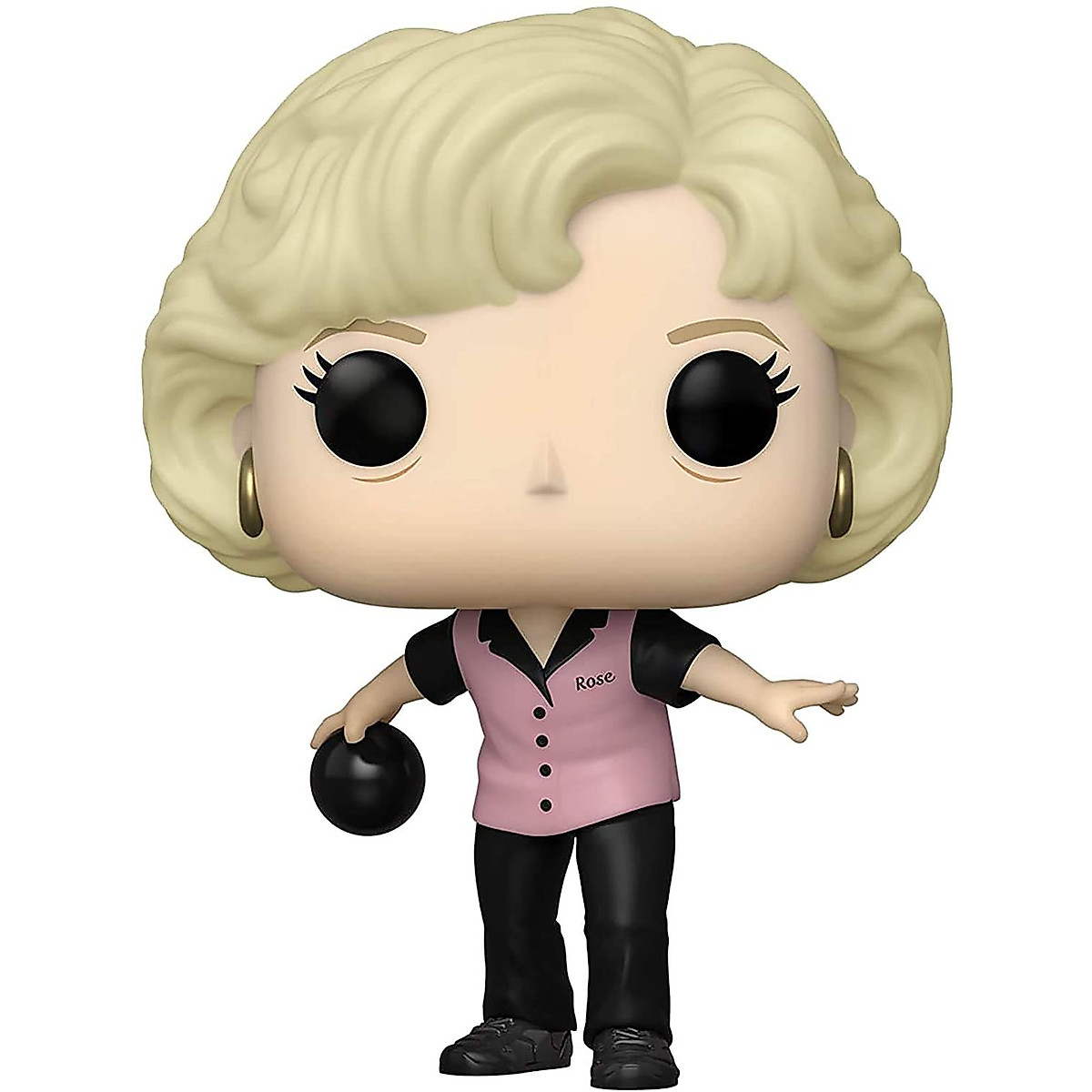 Funko Golden Girls - Rose in Bowling Uniform Pop! Vinyl Figure (Bundled with Compatible Pop Box Protector Case)